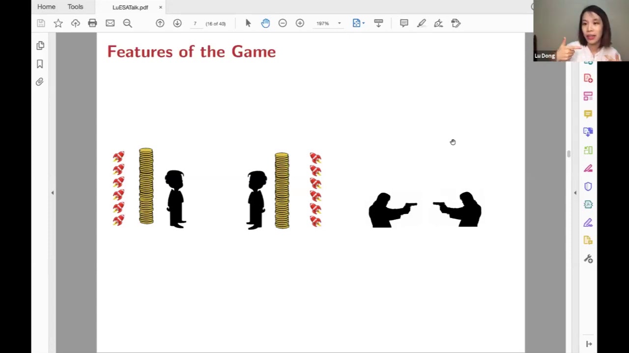 ESA Junior Faculty Webinar 5 August 2020: Lu Dong and Simin He - YouTube