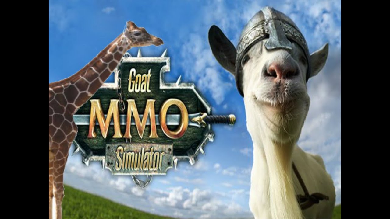 Goat Simulator Funny Moments- Old Goat vs New Goat - YouTube