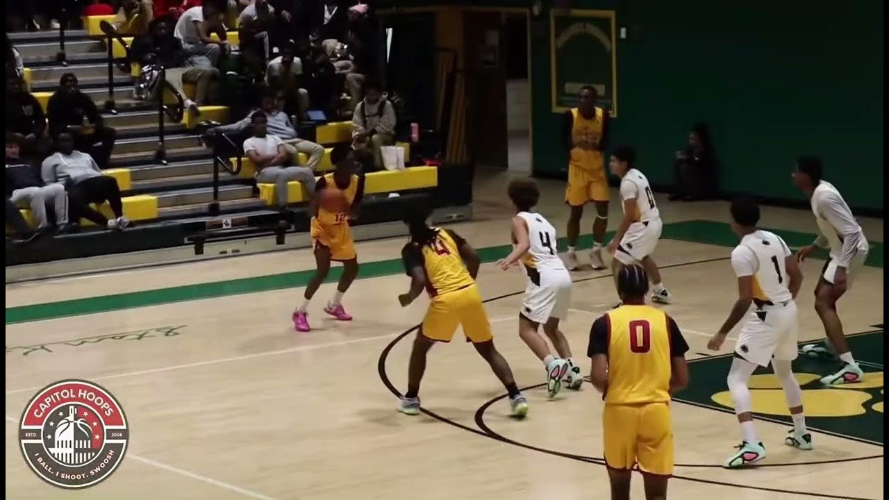 King Motley #4 Bladensburg 2024-25 highlights - YouTube