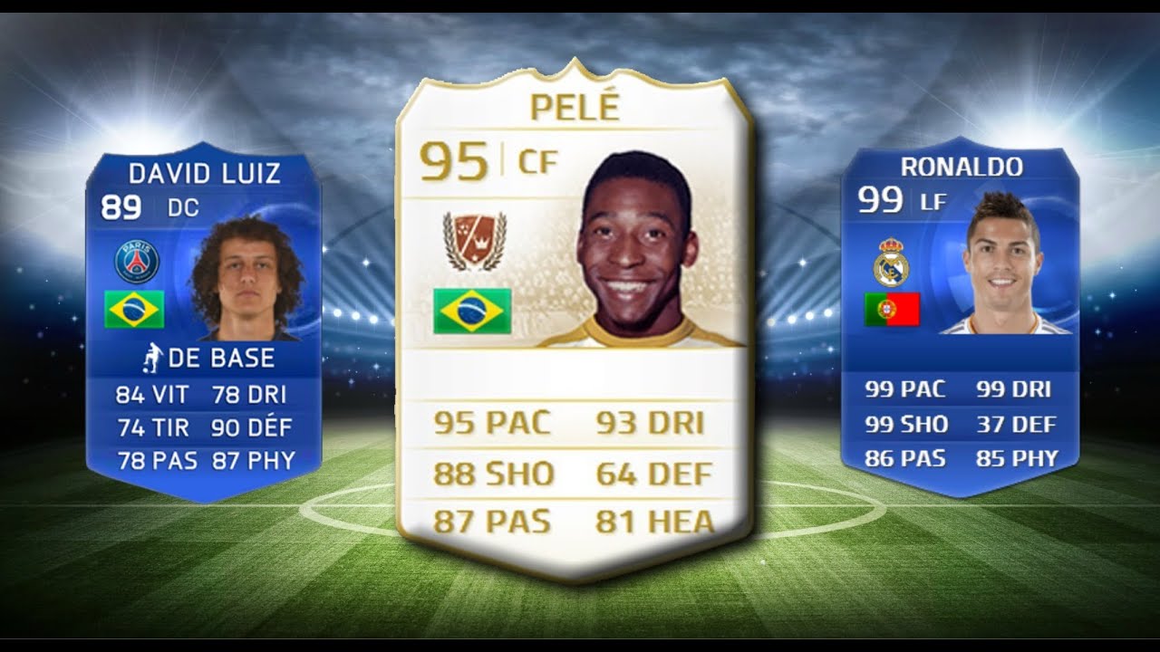 Fifa 15 Pack Opening | I GOT PELE, TOTY MESSI AND TOTY RONALDO - YouTube