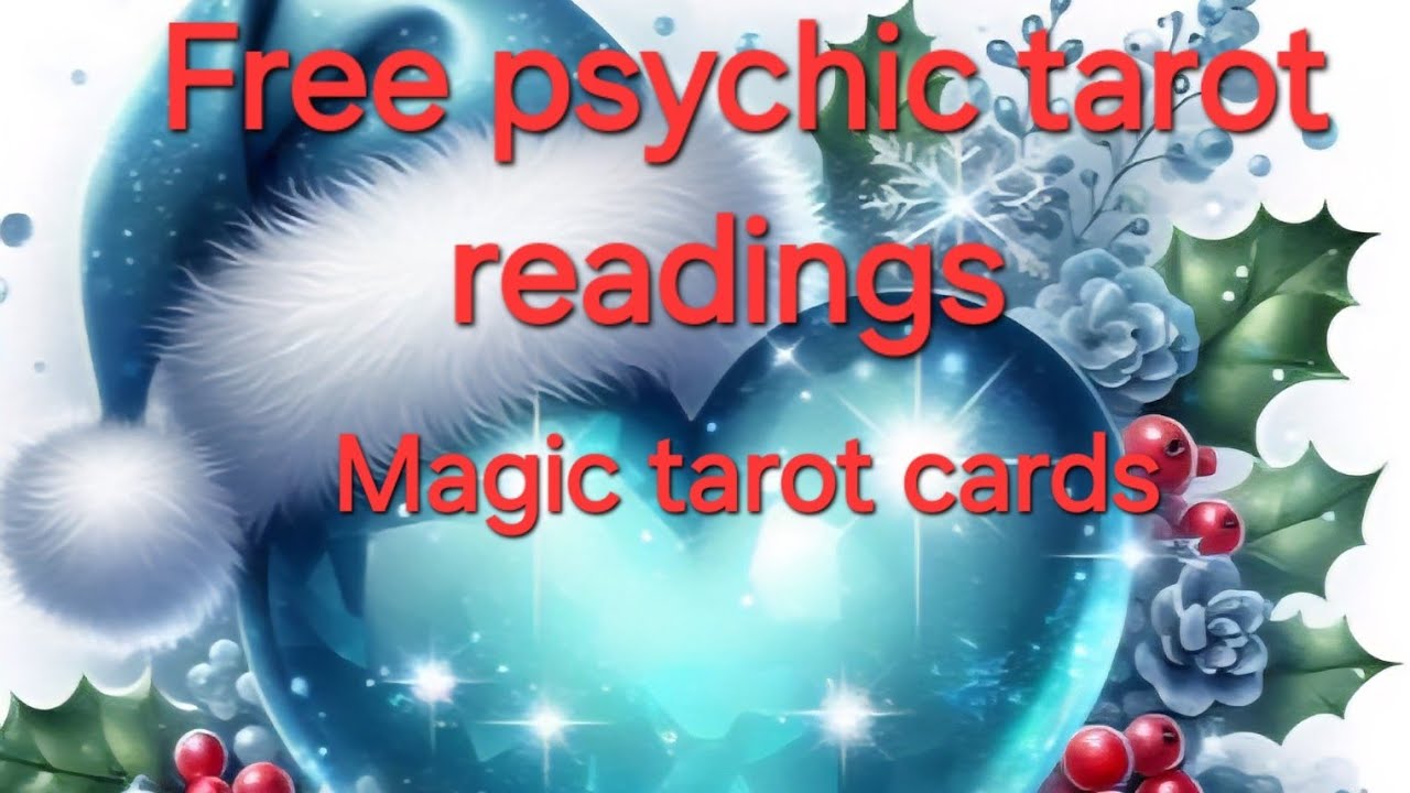 Free Psychic Tarot reading - YouTube
