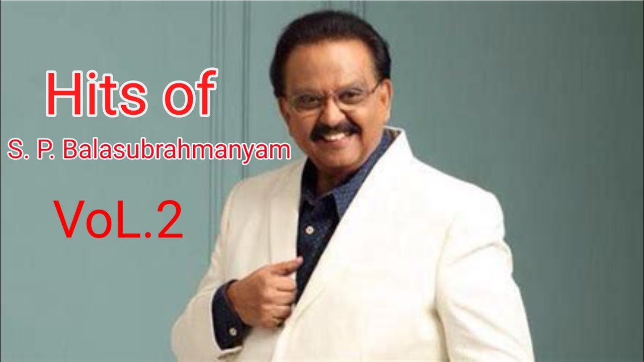 Hits Of S P Balasubrahmanyam. Vol 2 / #music #song #bollywoodsongs # ...