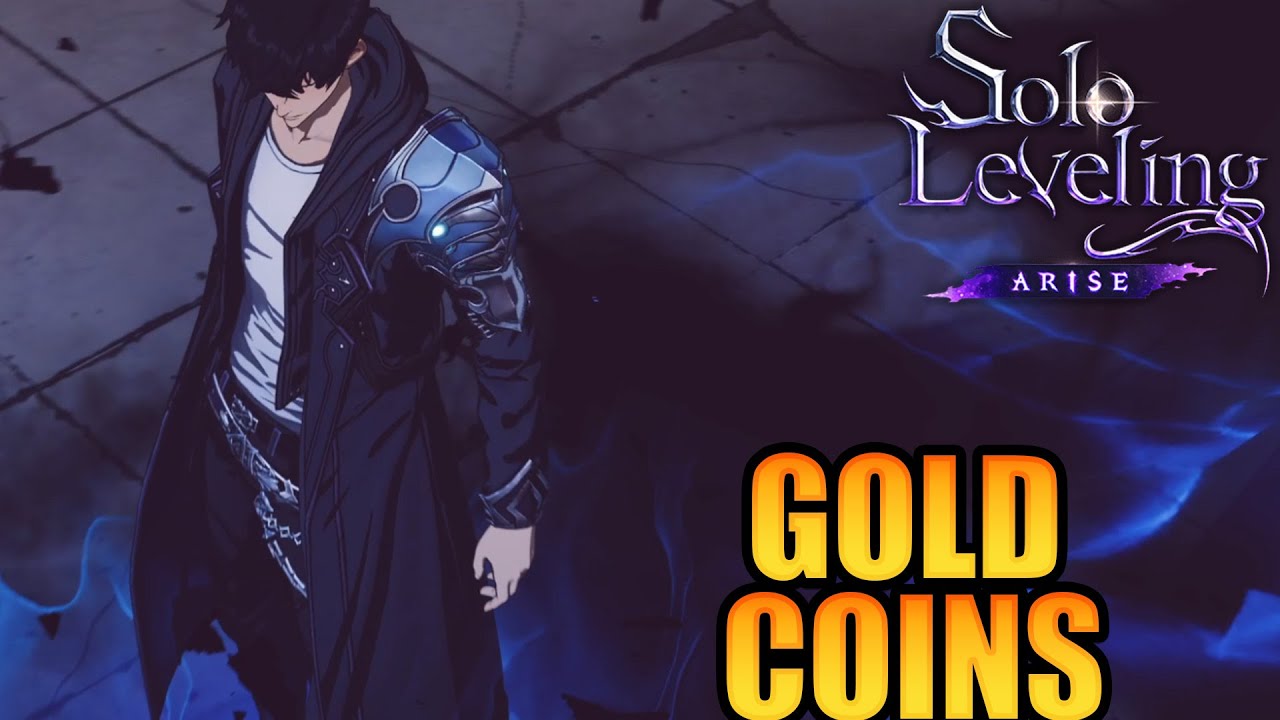 ALL WAYS YOU *NEED* TO DO NOW FOR FARMING GOLD COINS | Solo Leveling ...