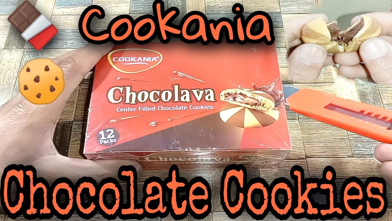 Cookania Chocolava Center Filled Chocolate Cookies | Sajidali ...
