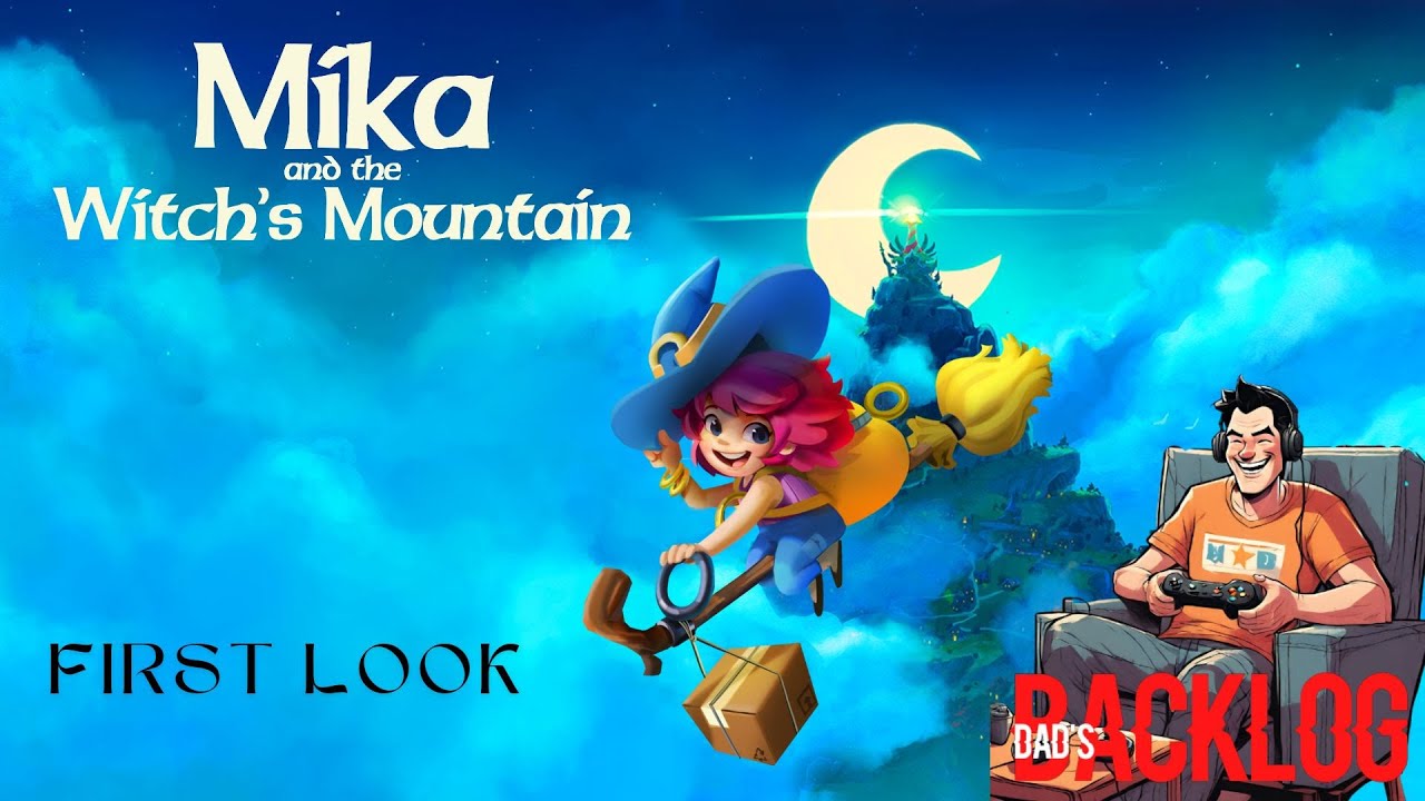 Mika and the Witch's Mountain - First Play on the Nintendo Switch - YouTube