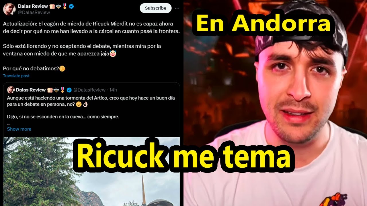 Dalas Review viaja a Andorra y reta a Ricky Edit - YouTube