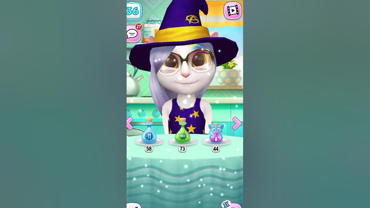 Talking Angela Dress Up 👗 Youtube