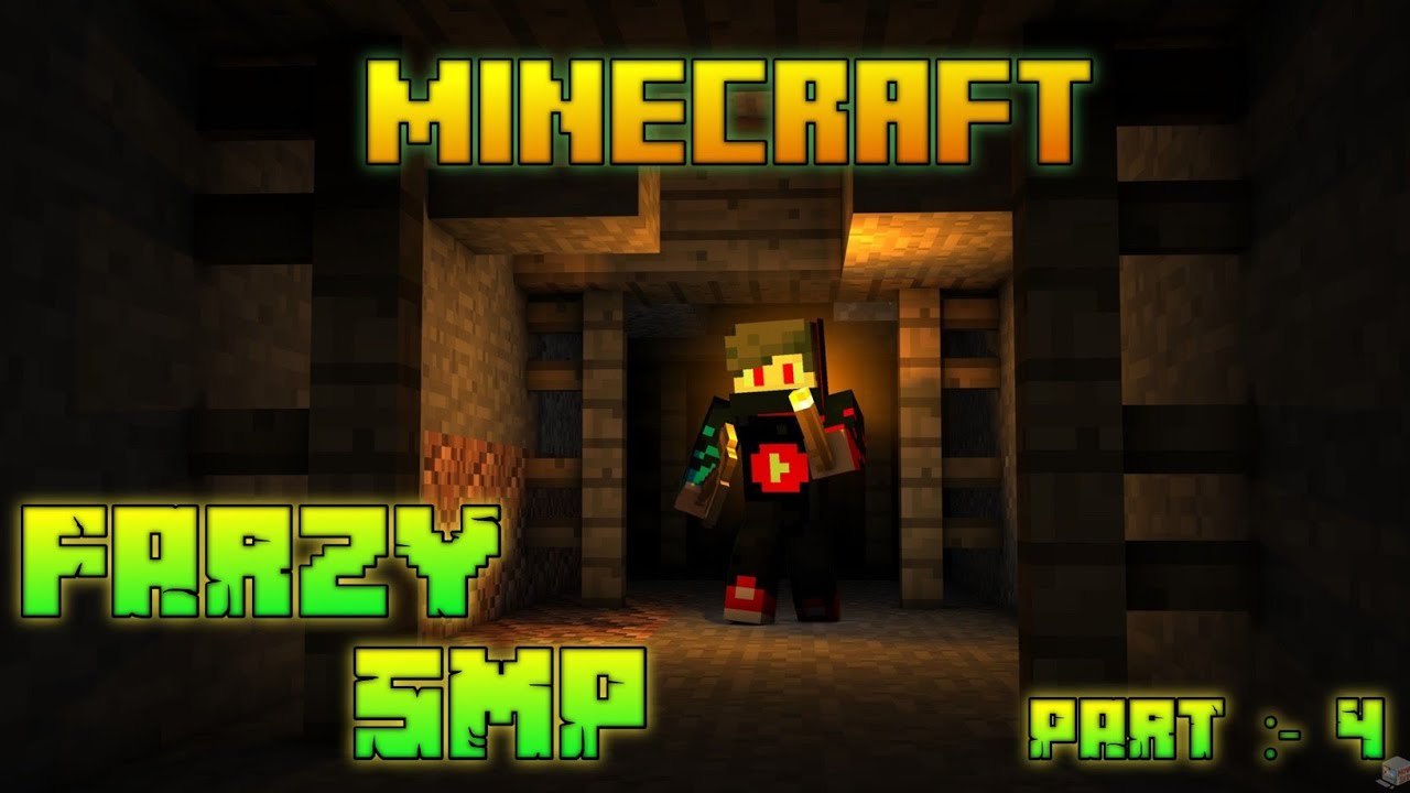 Farzy Smp Part :- 4(Season :-1) || Starmanvith #minecraftpe #minecraft ...