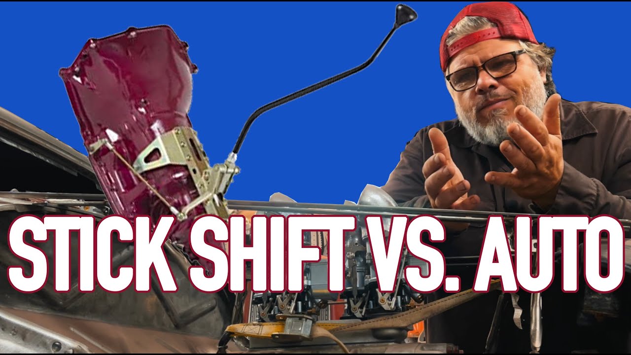 Hot Rod Stories With Bob Bleed: Stick Vs. Automatic - YouTube
