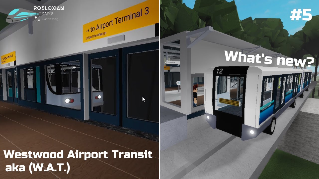Westwood Airport Transit - Roundtrip | Roblox - YouTube