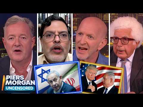 “DANGEROUS Game Trump Is Playing…” Iran-Israel ft. Simon Sebag Montefiore, Prof Marandi & Avi Shlaim