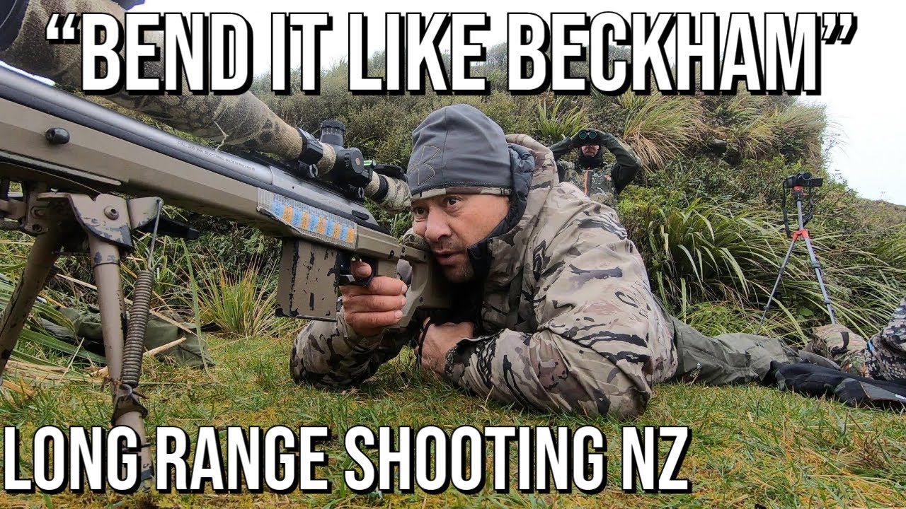 Bending Bullets in the Wind - YouTube