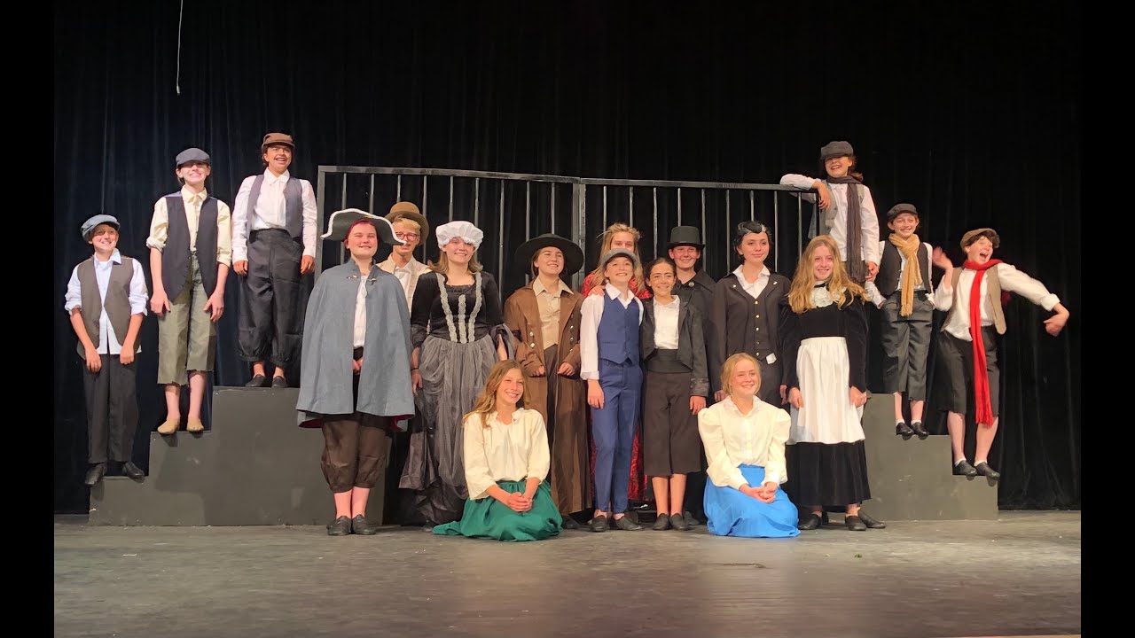 Colorado Childrens Theater - Denver - Oliver! Act 2. May 2021 - YouTube
