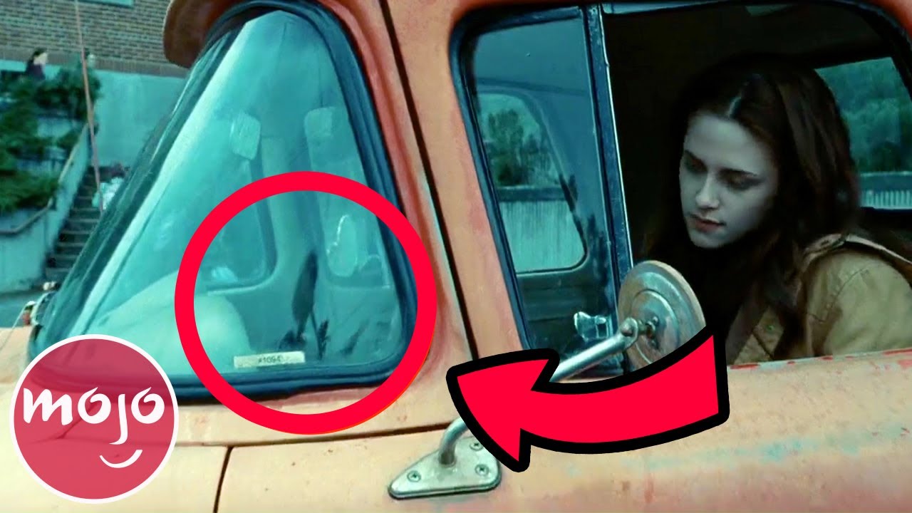 Top 10 Mistakes That Were Left in the Twilight Movies - YouTube
