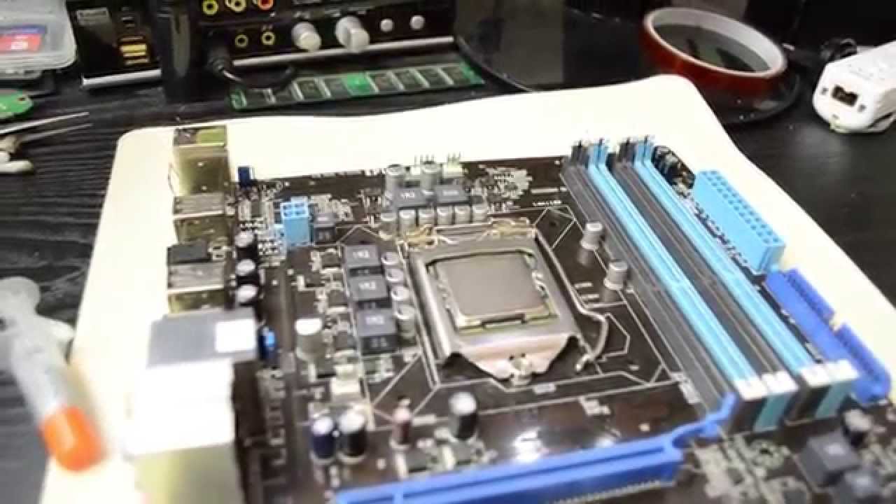 Ghetto Gaming Pc Upgrade VLOG - Core i7 Power! - YouTube