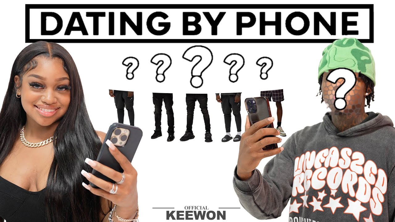Blind Dating Based On Going Through Phones! - YouTube