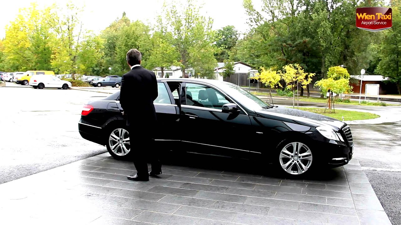 Wien Taxi - Airport Service - Austria - YouTube