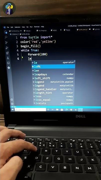 Draw Cool Python 🐍 Turtle🐢 Graphics. ( Part 01 ) 《 CodeWithAakarsh 》 #code #turtle # ...