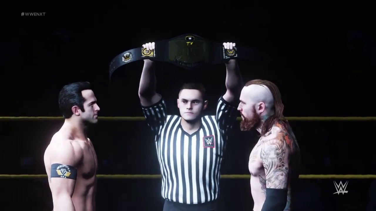 NXT TELEVISION CHAMPIONSHIP ALISTER BLACK VS RODERICK STRONG (w ...