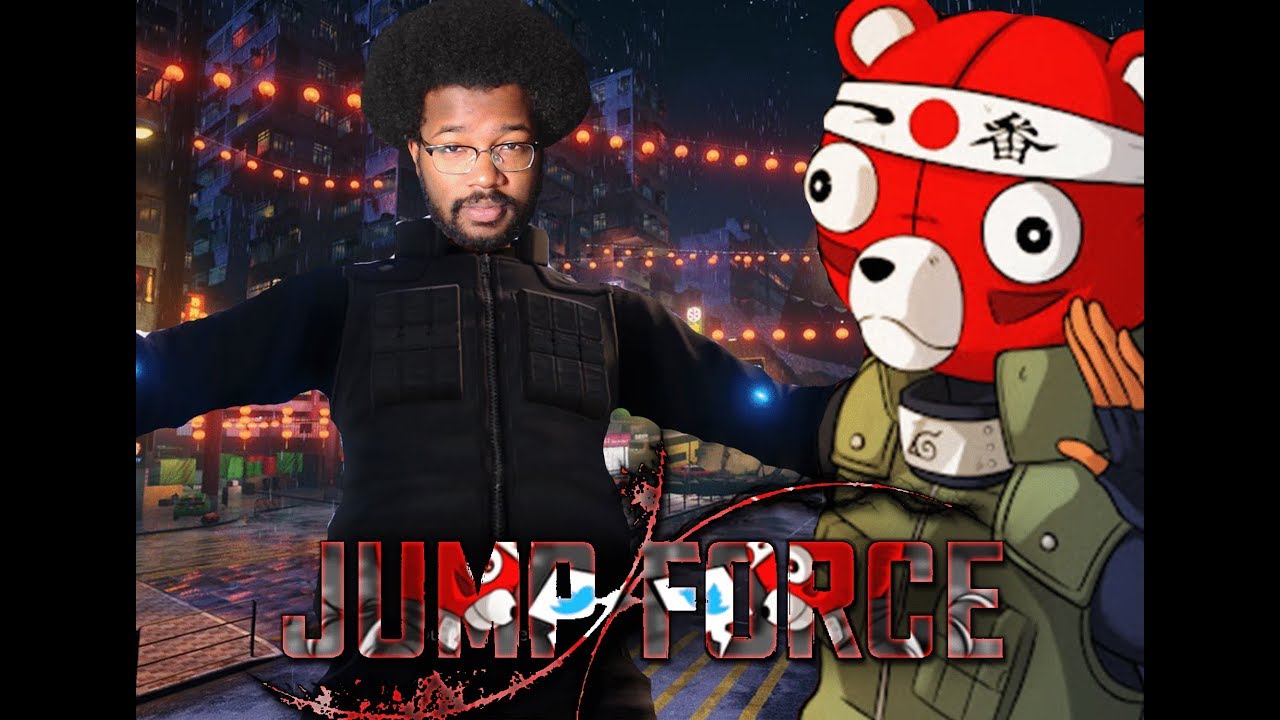 Jump Force: Afro Senju CaC?! (Afro Samurai Build) - YouTube