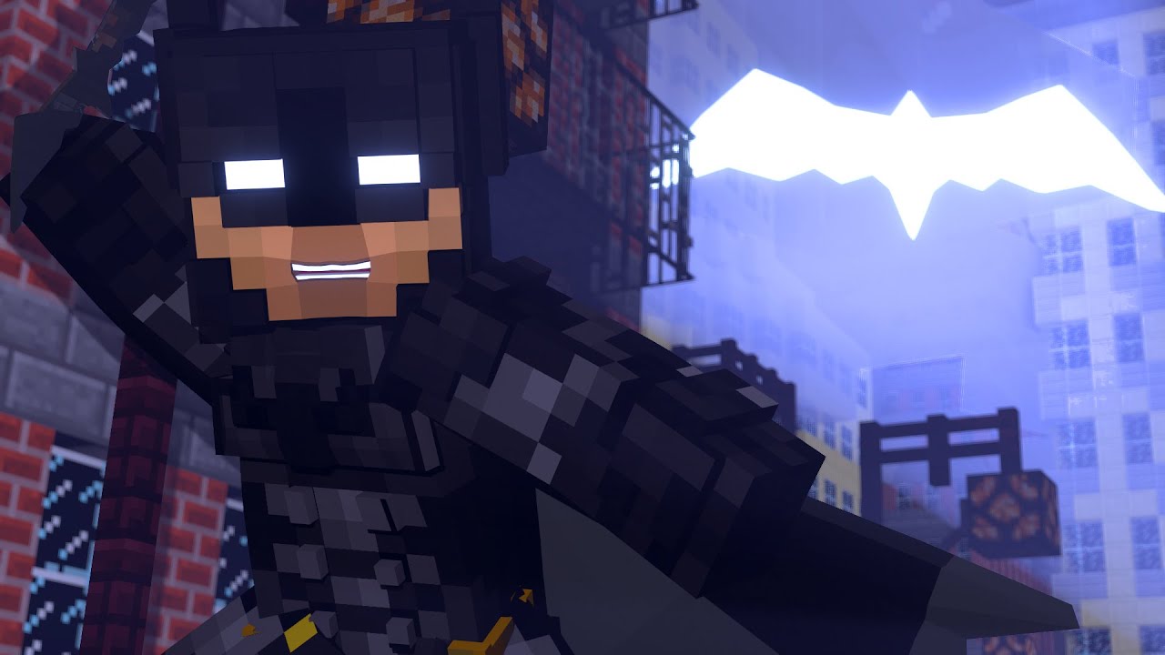 Minecraft | Crazy Craft 3.0 - Ep 47! "BATMAN BEGINS!" - YouTube