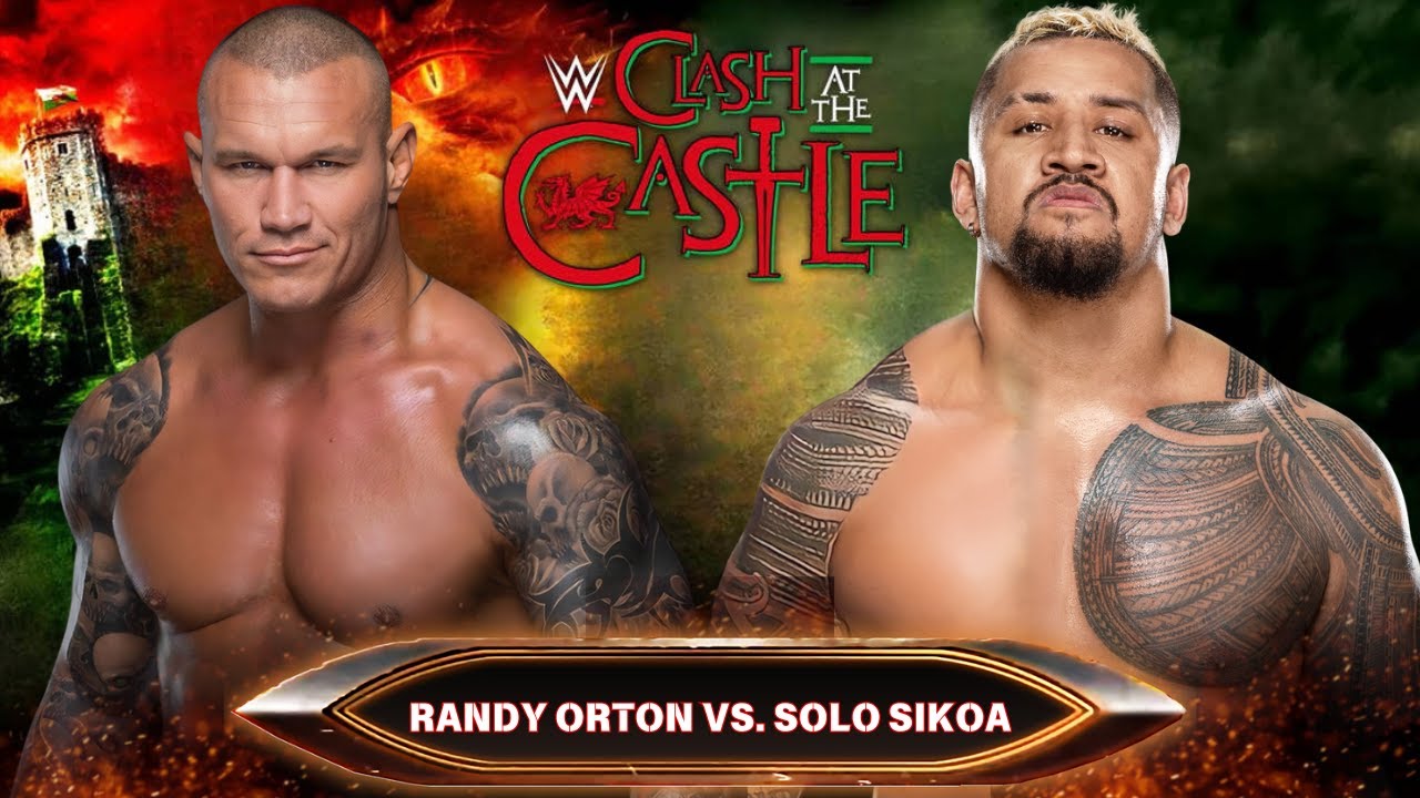 WWE 2K24 - RANDY ORTON VS SOLO SIKOA | GAMEPLAY PS4 | - YouTube