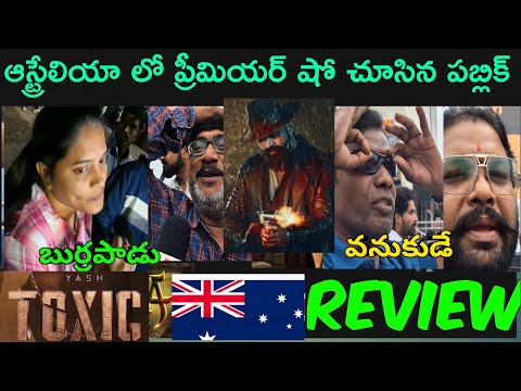 TOXIC REVIEW | TOXIC MOVIE PUBLIC TALK | TOXIC PUBLIC REACTION | YASH | KIARA | TARA | RUKMINI
