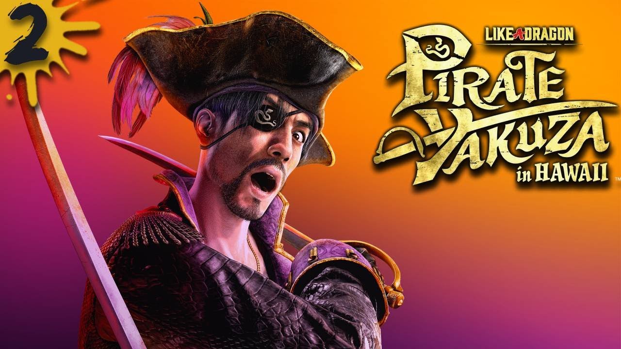 🔴Pirate Yakuza in Hawaii - Day 2 (Part 2) // Split the stream so it survives - YouTube