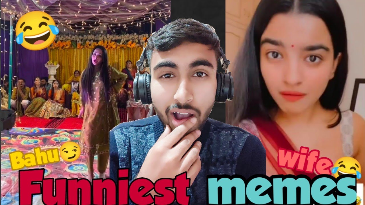 Funniest memes ever 😂😂😂 (mummy ji dekh lengii) meme review 😂 - YouTube