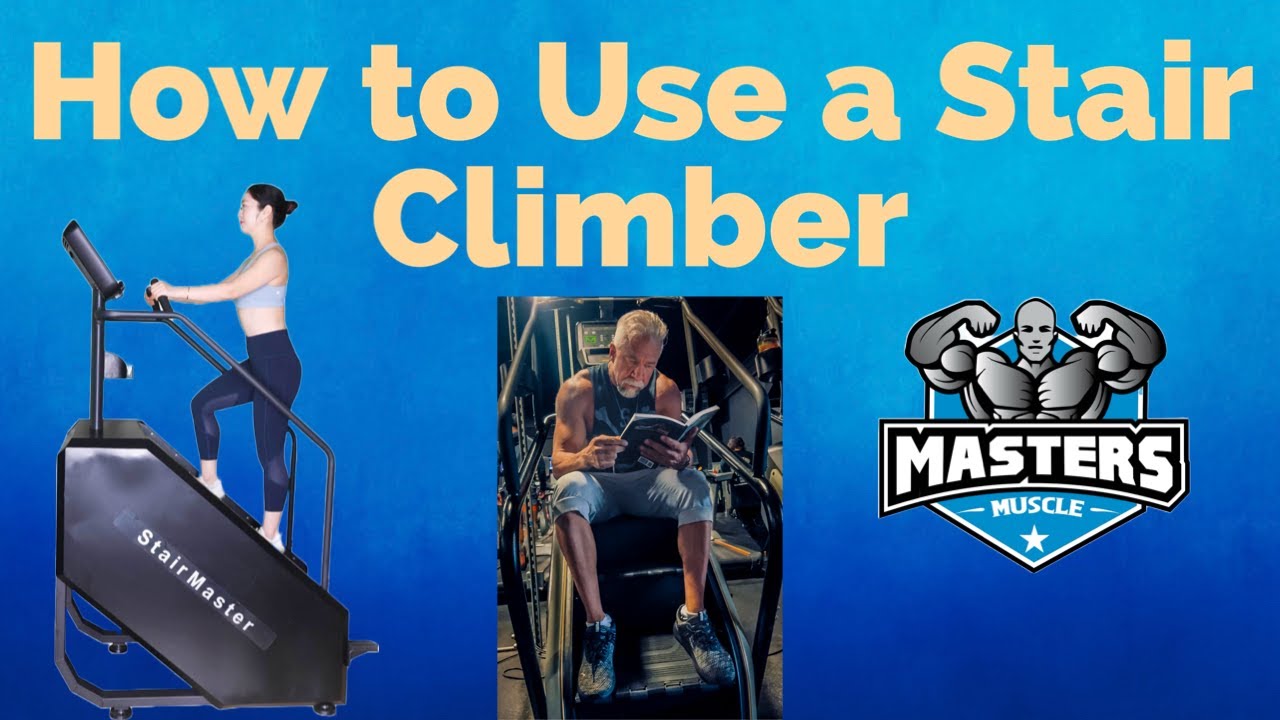 How to Use a Stair Climber: Ultimate Guide to Cardio Workouts - YouTube