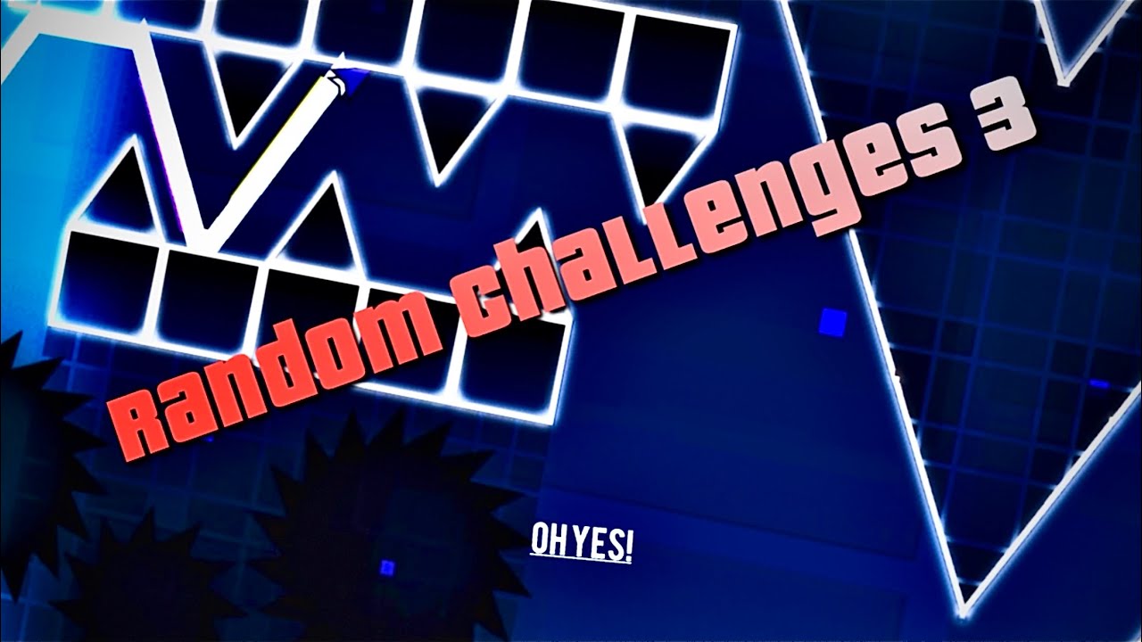 Random Challenges Part 3 Yaayyy - YouTube