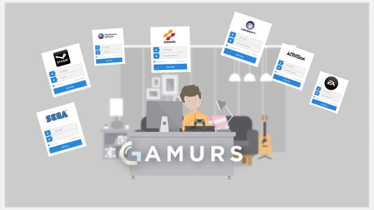 Gamurs Explainer Video - YouTube