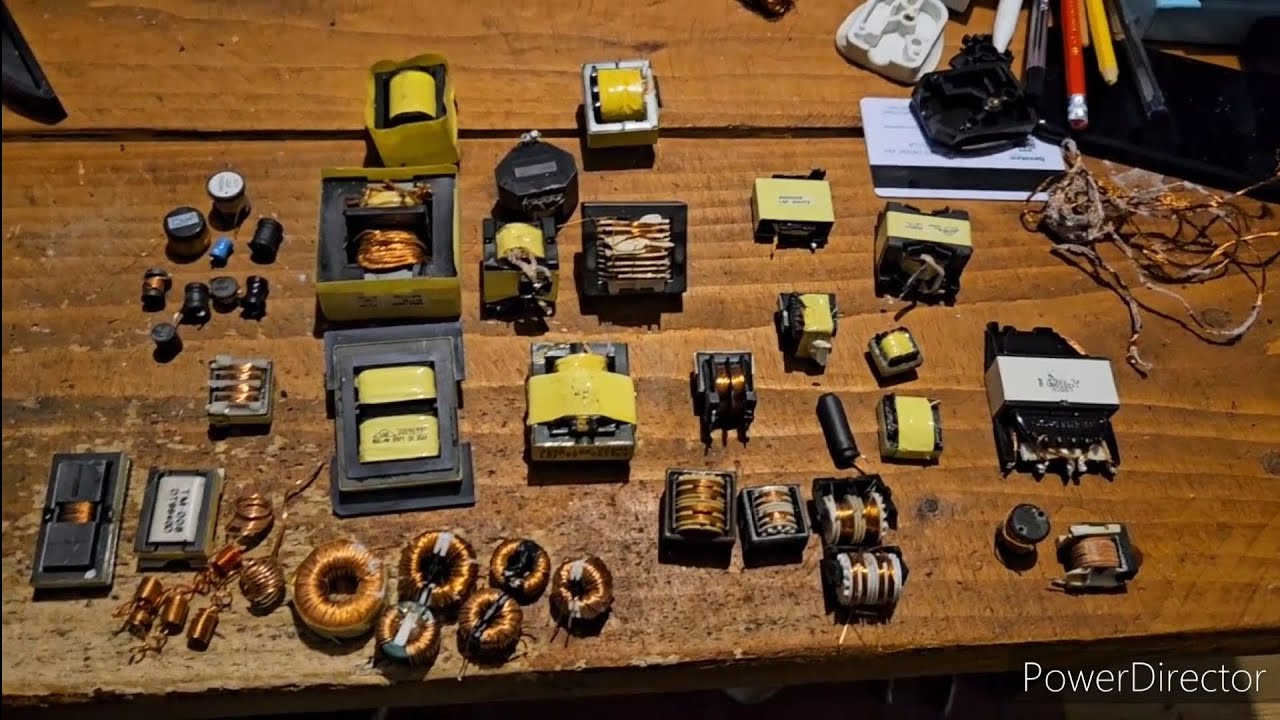 Copper transformers and other copper components from Printed Circuit ...