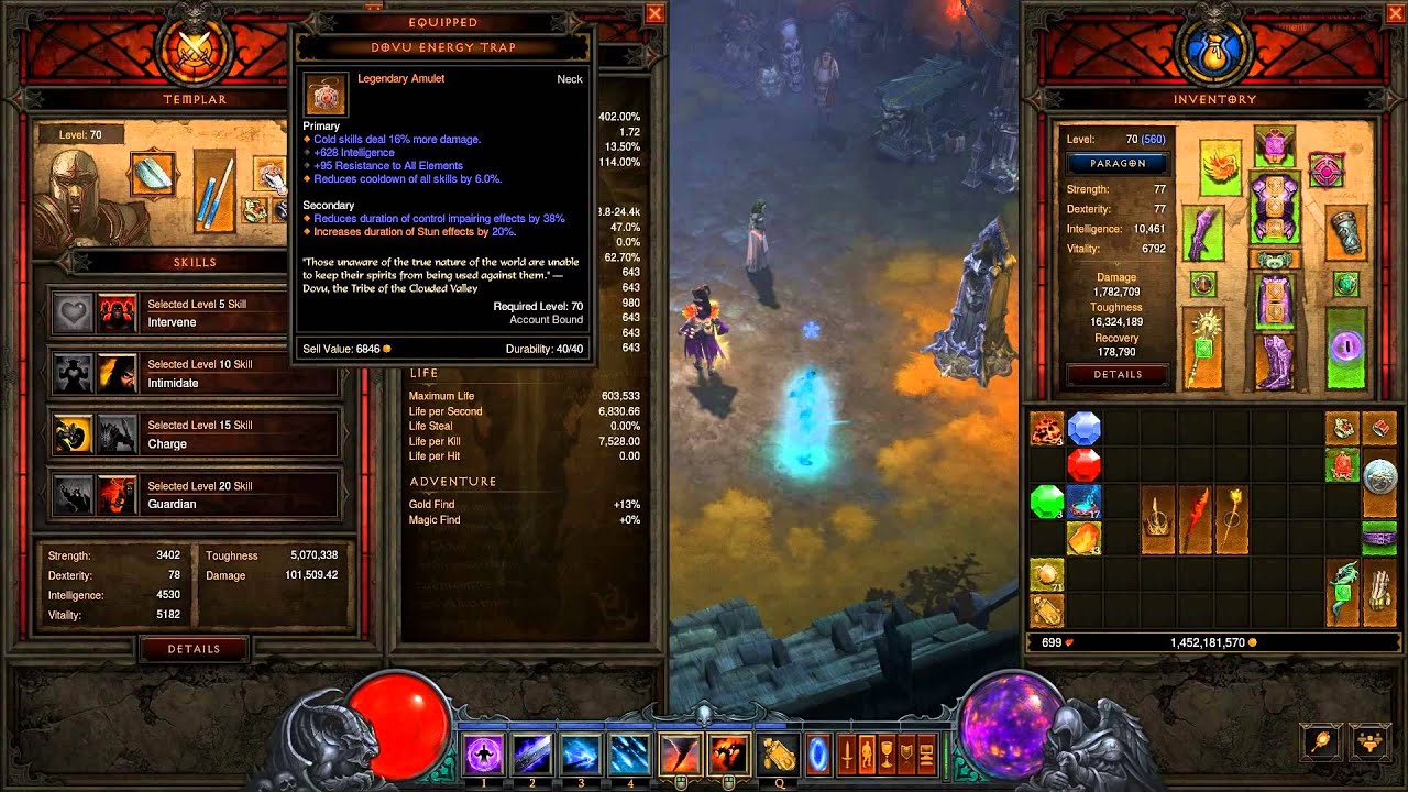 Diablo 3 D3 Templar Follower Guide 2.2.1 - YouTube