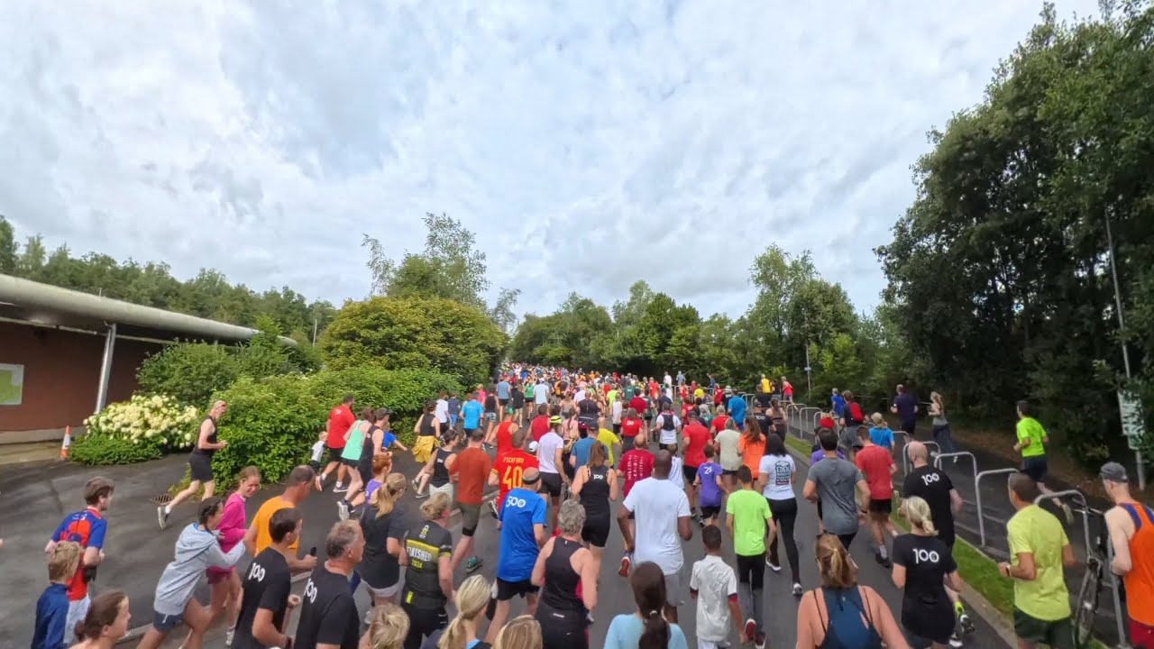 Eden Project parkrun #240 3rd August 2024 - YouTube