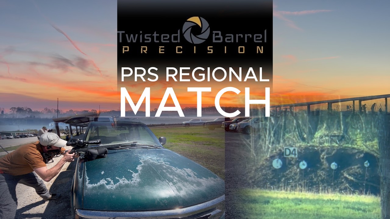 Full PRS Match Breakdown (10 Stages) | Twisted Barrel Centerfire ...