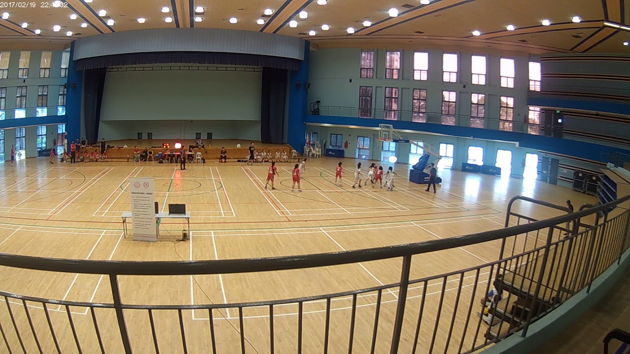 West zone semi final 28/02/2018-CCKPS VS QiFa junior girls-2nd qtr ...