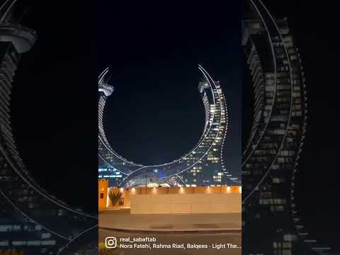 Moon Tower - Lusail Marina Doha Qatar - YouTube