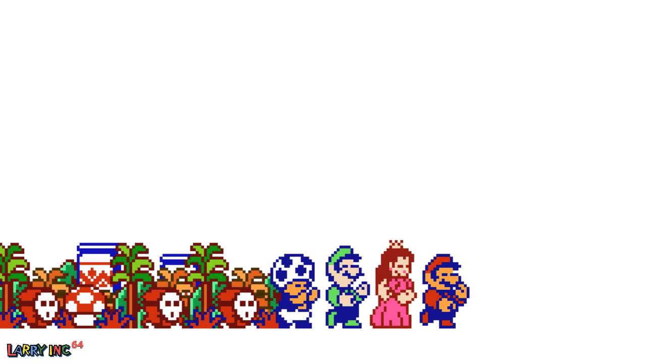 The Beatles - Nowhere Man - Super Mario Bros. 2 Style (8-Bit ...