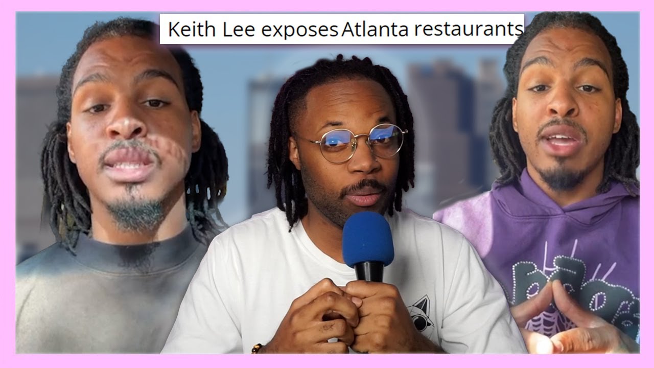 Tik Tok Food Reviewer Has Everyone In Atlanta Scared. - YouTube