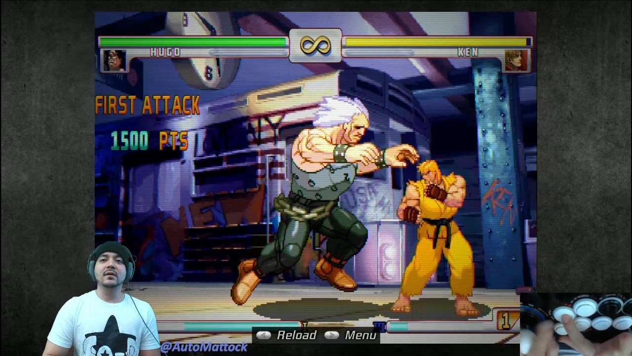 [3S] Hugo 720 parry option select - YouTube