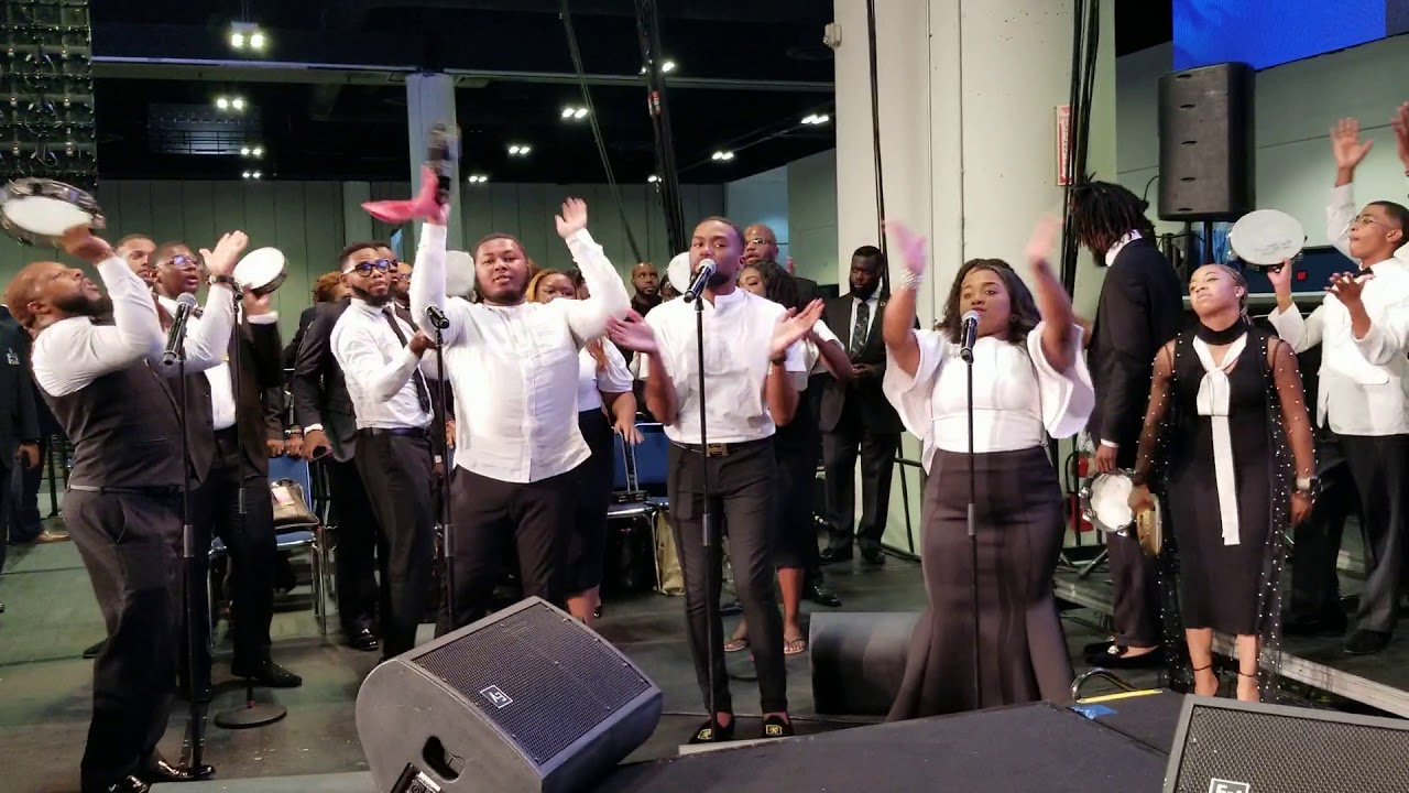 Matthew Hearn praise break AIM2019 - YouTube