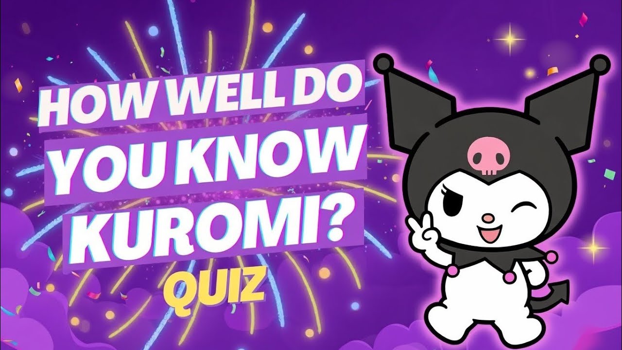 How Well Do You Know Kuromi? | 10-Question Quiz! #kuromi # ...