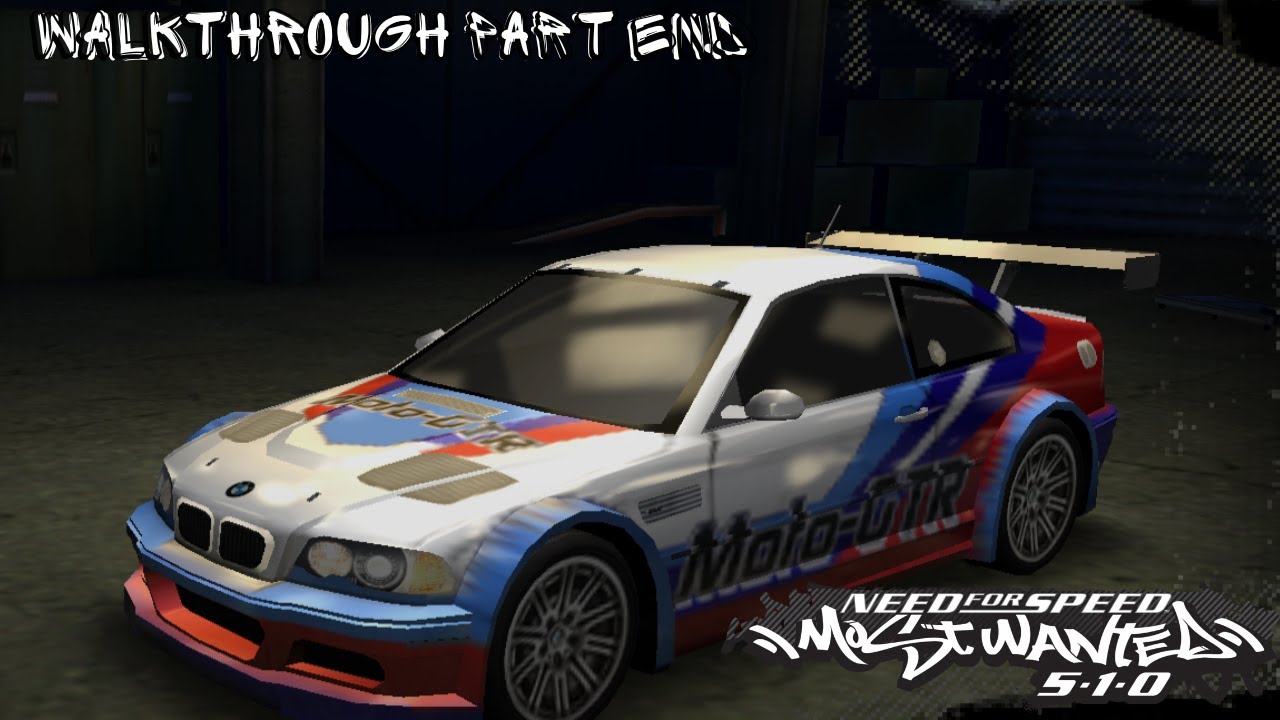 Most Wanted | NFS Most Wanted 510 Walkthrough Part End - YouTube
