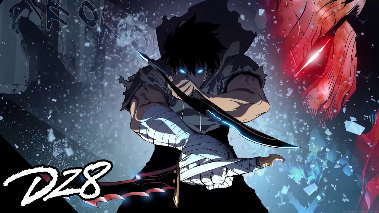 SUNG JIN WOO RAP SONG | "Limitless" | DizzyEight ft. Jamar Rose [Solo ...