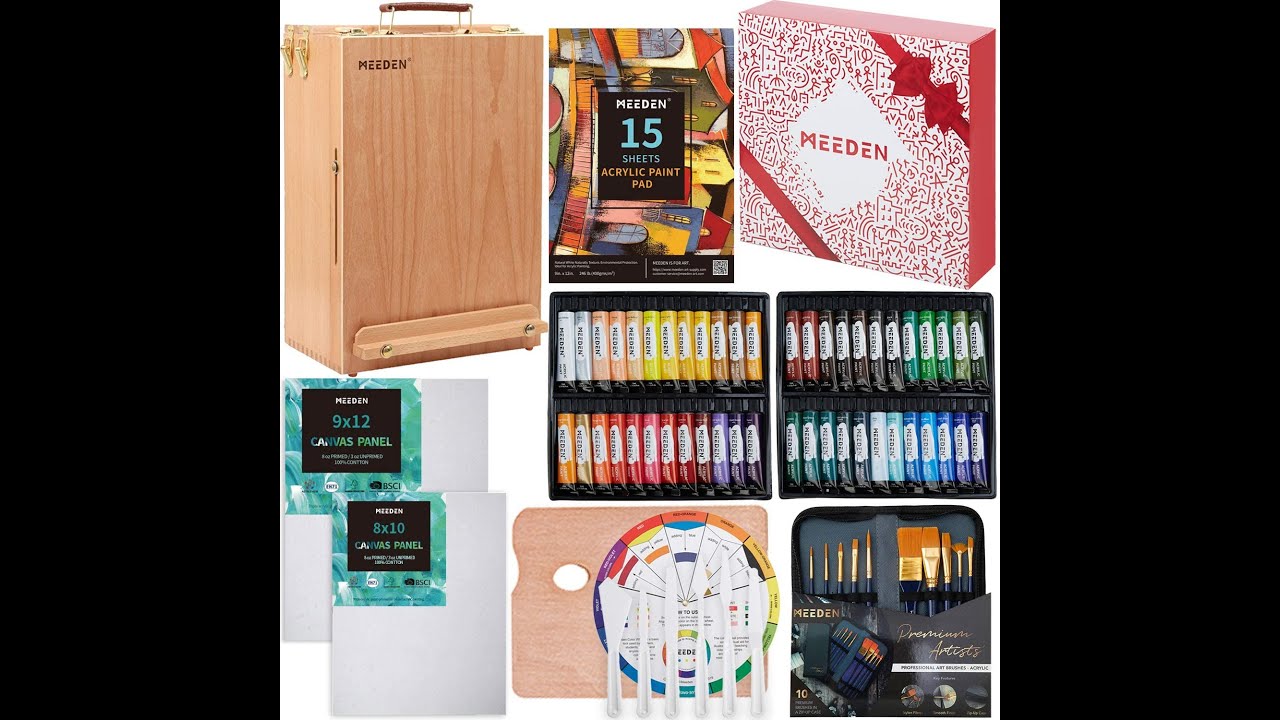 HBX30T70 MEEDEN online store：https://www.meeden-art-supply.com - YouTube
