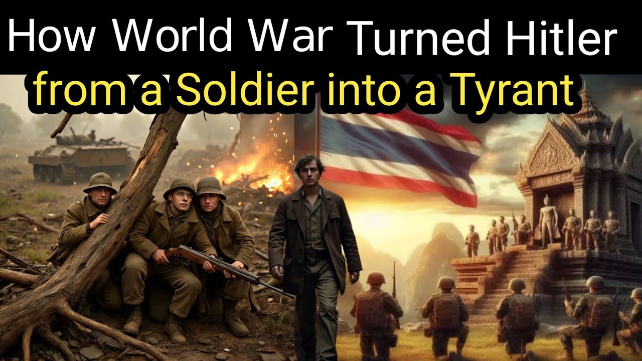 How World War I Turned Hitler from a Soldier into a Tyrant|| - YouTube