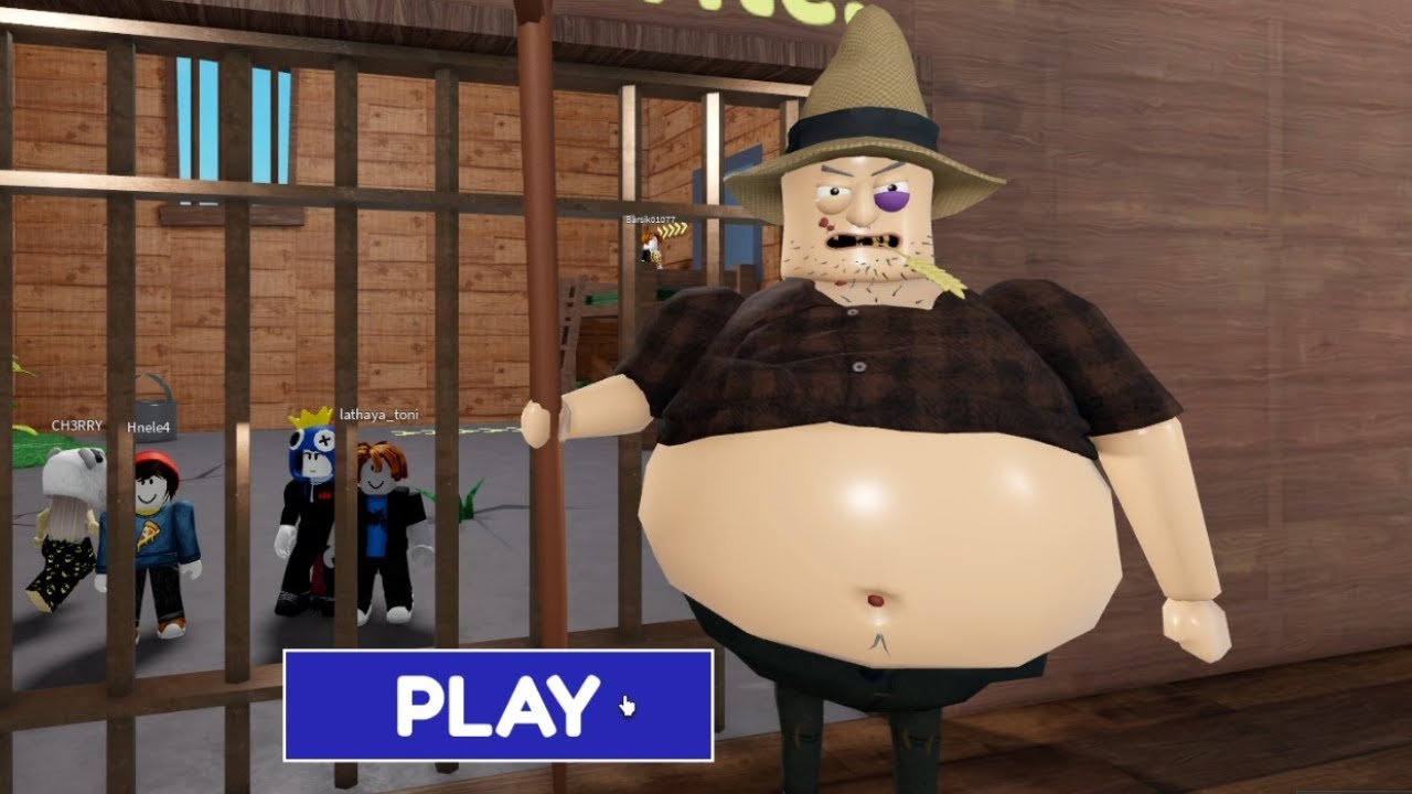 ESCAPE TIM'S FARM OBBY! * NO DEATH * SPEEDRUN - YouTube