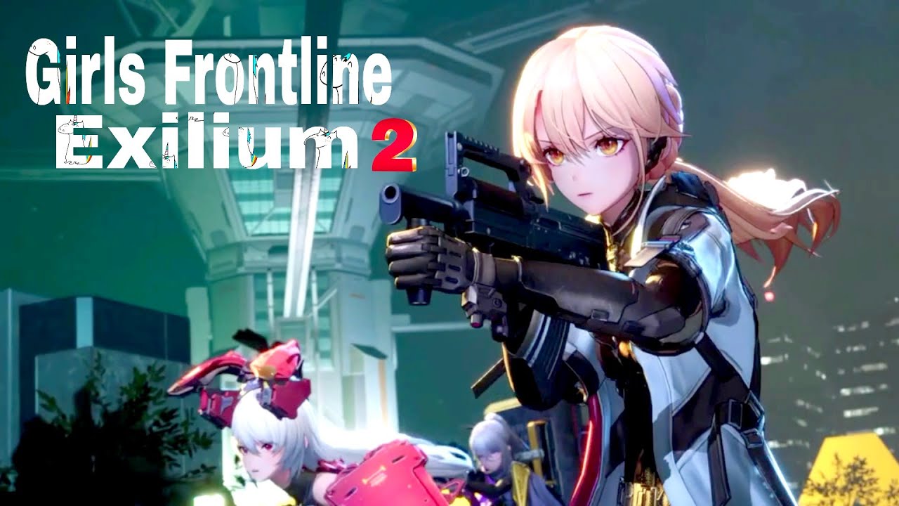 Girls frontline 2 Exilium Gameplay Trailer Android - YouTube