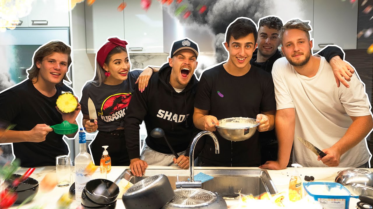 SHADE COOKING CHALLENGE! - YouTube